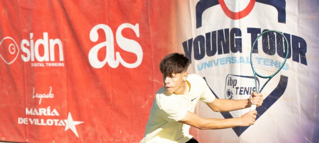 El AS Young Tour by IBP presenta su calendario de torneos Slam 2026 ...