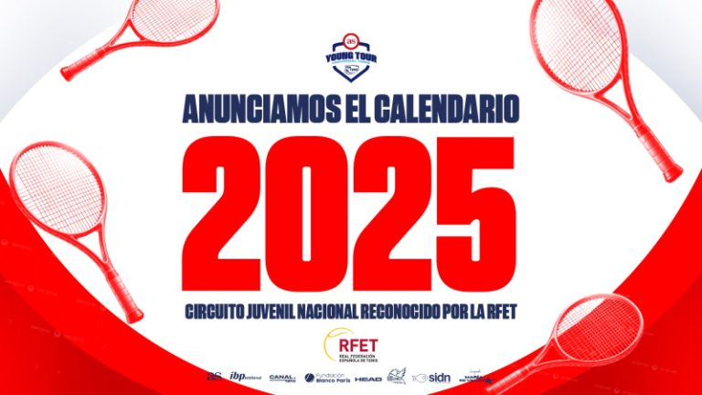 El Circuito AS Young Tour by IBP Tenis presenta su calendario oficial ...